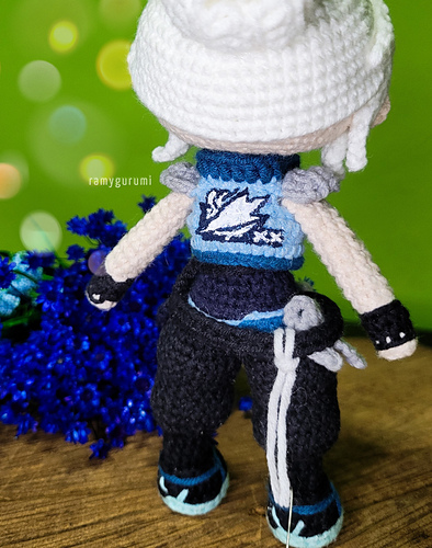 Ravelry: Jett (Valorant) pattern by Isabella Ferro