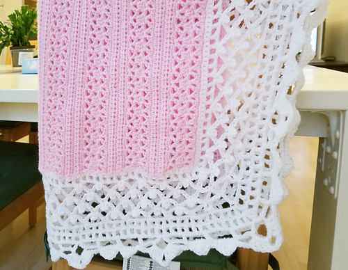 Ravelry: ranaforcrochet's Adeline Baby Blanket