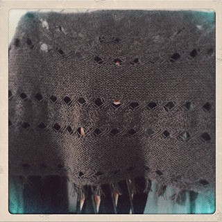 Ravelry: randale's Hipster Shawl