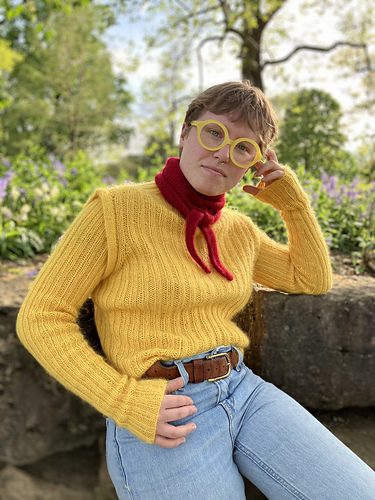 Ravelry: Armour Top pattern by Ranti Ehinmola