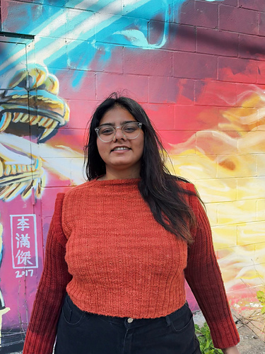 Ravelry: Armour Top pattern by Ranti Ehinmola