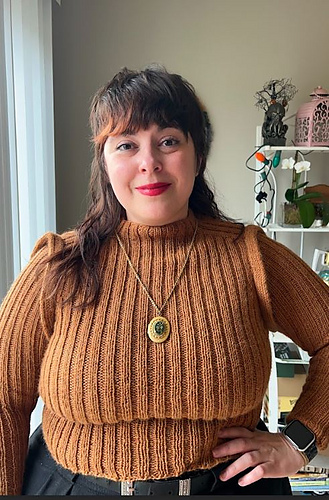 Ravelry: Armour Top pattern by Ranti Ehinmola