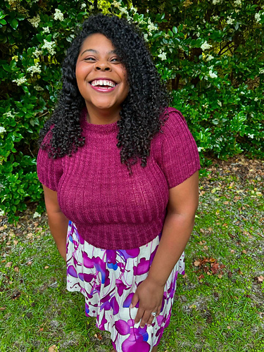 Ravelry: Armour Top pattern by Ranti Ehinmola