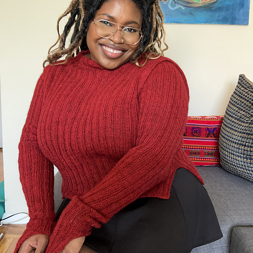 Ravelry: Armour Top pattern by Ranti Ehinmola