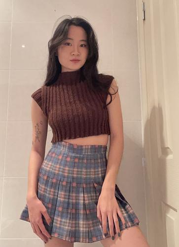 Ravelry: Armour Top pattern by Ranti Ehinmola