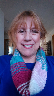 Ravelry: Berry Colorful Cowl pattern by Rose Ann Penney