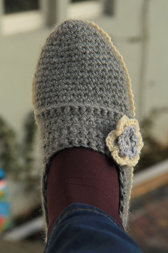 Ravelry: Wooly Winter Loafer Slippers pattern by Sophie and Me-Ingunn ...