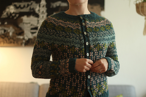 Ravelry: Overgrown pattern by Anna Johanna