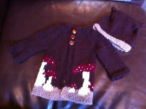 Ravelry: Basic Newborn Cardigan with matching Hat pattern by Angela ...