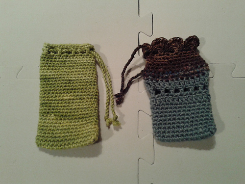 Ravelry: Crocheted Cell Phone or MP3 Player Cozy pattern by Rebecca ...