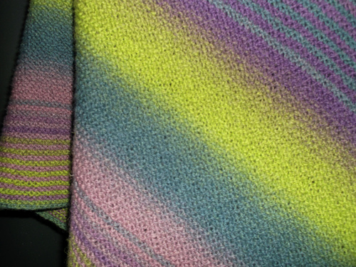 Ravelry: Kauni Shawl pattern by Brian smith