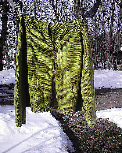 Ravelry: My Favorite Hooded Jacket pattern by Jo Sharp