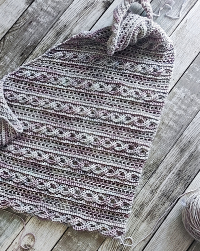Ravelry: Morning Mist pattern by Elena Fedotova