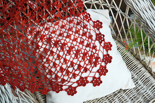 Ravelry: Velvet Rose pattern by Elena Fedotova