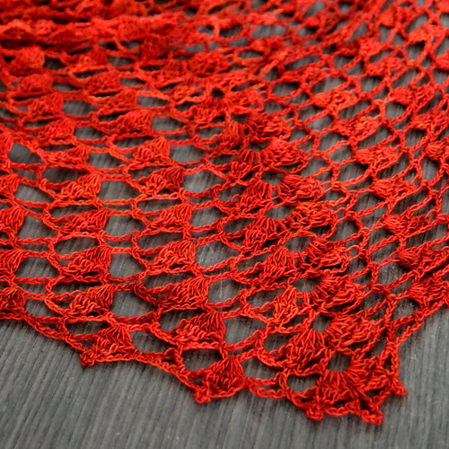 Ravelry: Velvet Rose pattern by Elena Fedotova