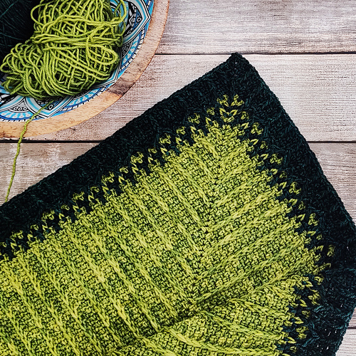 Ravelry: Linen Leaf pattern by Elena Fedotova