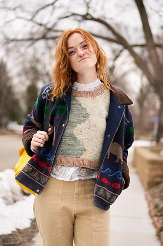 Ravelry: Wiggly Vest pattern by I Run This Knit