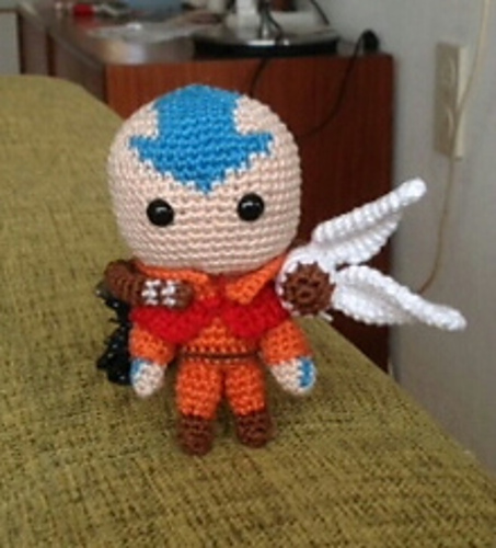 Ravelry: Aang - Nickelodeon's Avatar The last Airbender pattern by ...