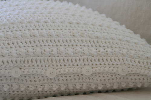 Ravelry: Modern Romantic Cushion Cover pattern by Rayn Blair