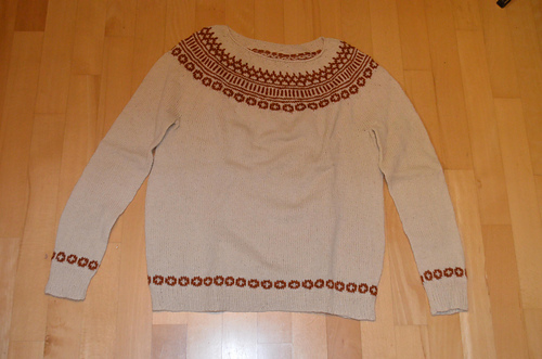 Ravelry: Autumn Sweater pattern by Rebecca Shepler