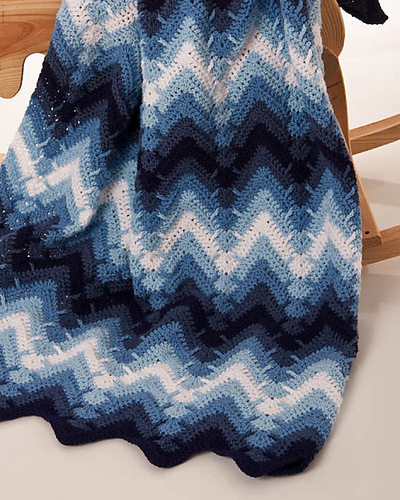 Ravelry: Waterfall Ripple pattern by Carole Prior