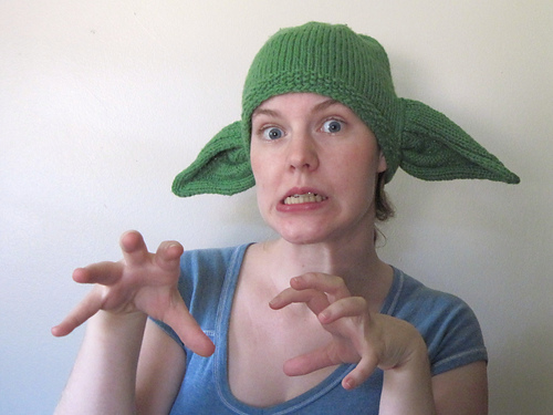 Ravelry: Goblin Hat pattern by Rachael Tatman