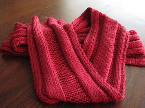 Ravelry: Fibonacci Scarf pattern by Rachael Tatman