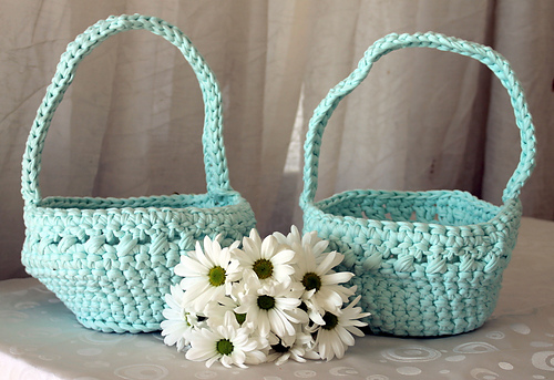 Ravelry: One Hour Easter Basket pattern by Aegean Drawn