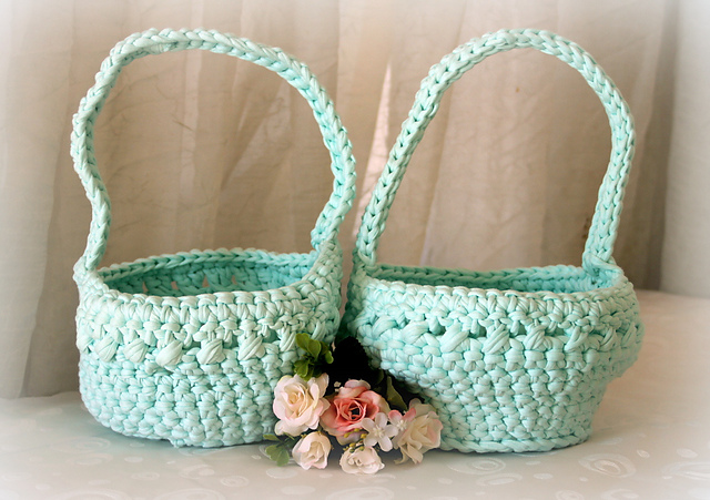 Ravelry: One Hour Easter Basket pattern by Aegean Drawn