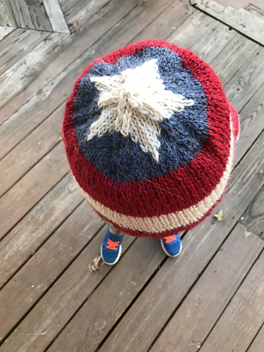 Ravelry: Oh Captain, My Captain pattern by Jinger Roy