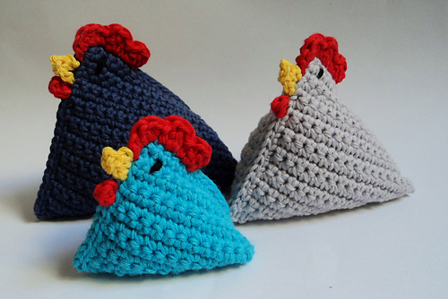 Ravelry: Little Chick Bean Bags pattern by Kara Gunza