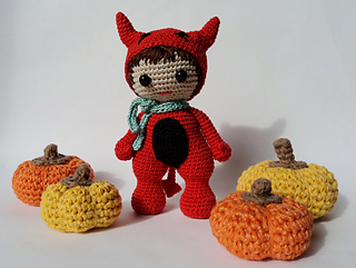 Ravelry: re-enganchada's Doll The Little Red Devil