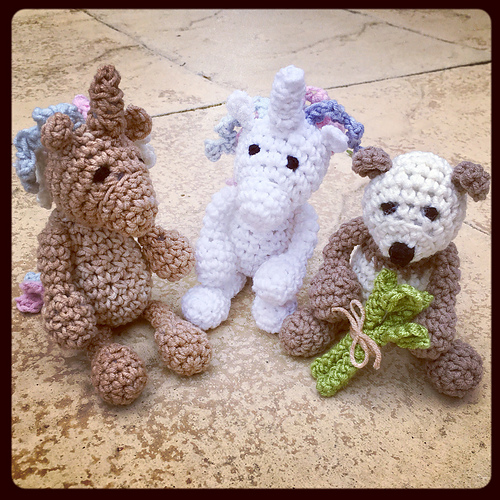 Ravelry: Unibear pattern by Caroline Campbell