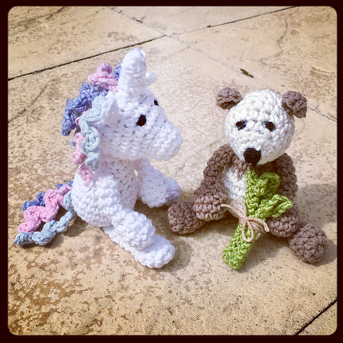 Ravelry: Unibear pattern by Caroline Campbell