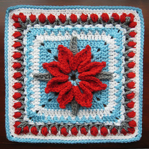 Ravelry: Floral Trellis pattern by Melissa Green