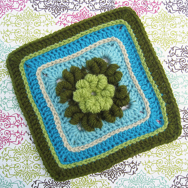 Ravelry: No. 4 Prairie Rose pattern by Bonnie Pierce