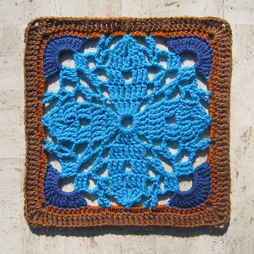 Ravelry: Royal Romance Afghan Square pattern by Melinda Miller