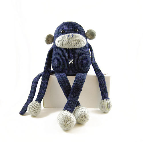 Ravelry: Jerry the Musical Monkey pattern by Rebecca Danger