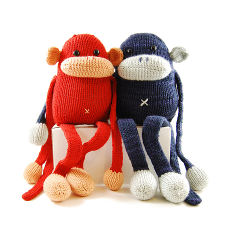 Ravelry: Jerry the Musical Monkey pattern by Rebecca Danger