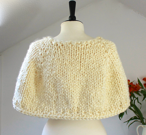 Ravelry: Capelet pattern by Rebecca's Room