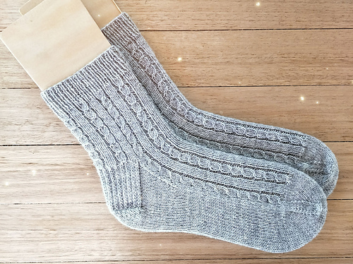 Ravelry: Togetherness Socks pattern by Little Home Designs