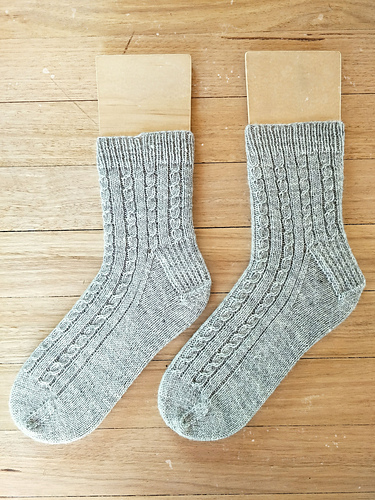 Ravelry: Togetherness Socks pattern by Little Home Designs