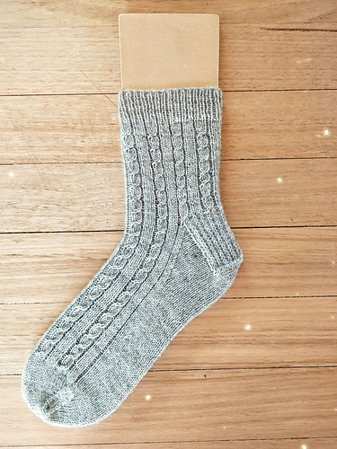 Ravelry: Togetherness Socks pattern by Little Home Designs