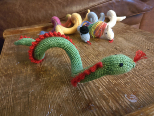 Ravelry: Curly Snake pattern by Becky Smith