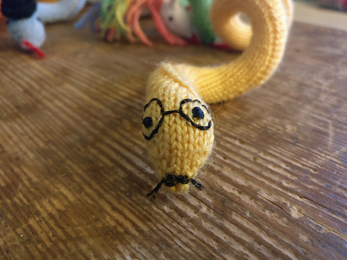 Ravelry: Curly Snake pattern by Becky Smith