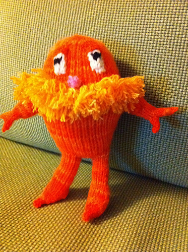 Ravelry: The Lorax pattern by Rebecca Henry