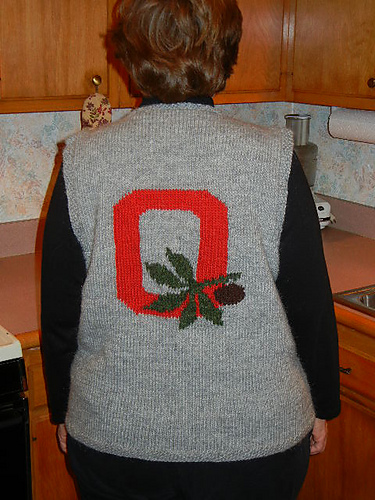 Ravelry: OSU Block O Chart pattern by Heather M. Brown