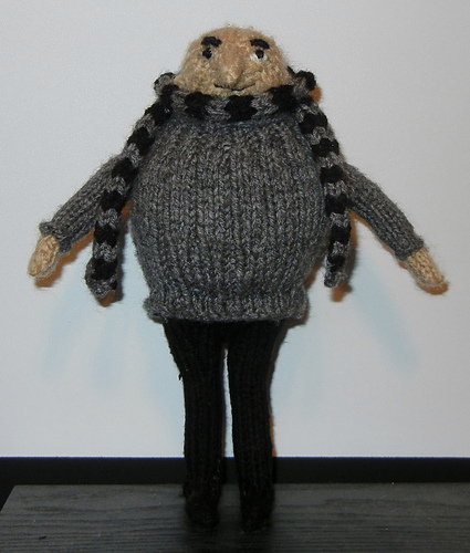 Ravelry: Gru pattern by Sarah Chandler