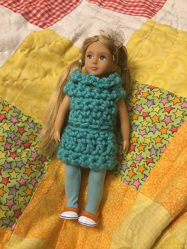 Ravelry: Chelsea Doll Dresses pattern by Connie Pritchett