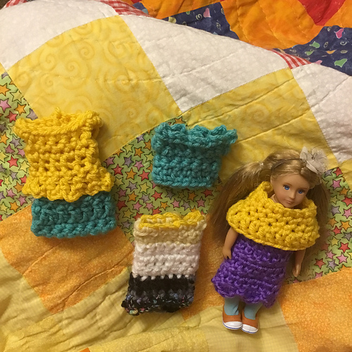 Ravelry: Chelsea Doll Dresses pattern by Connie Pritchett